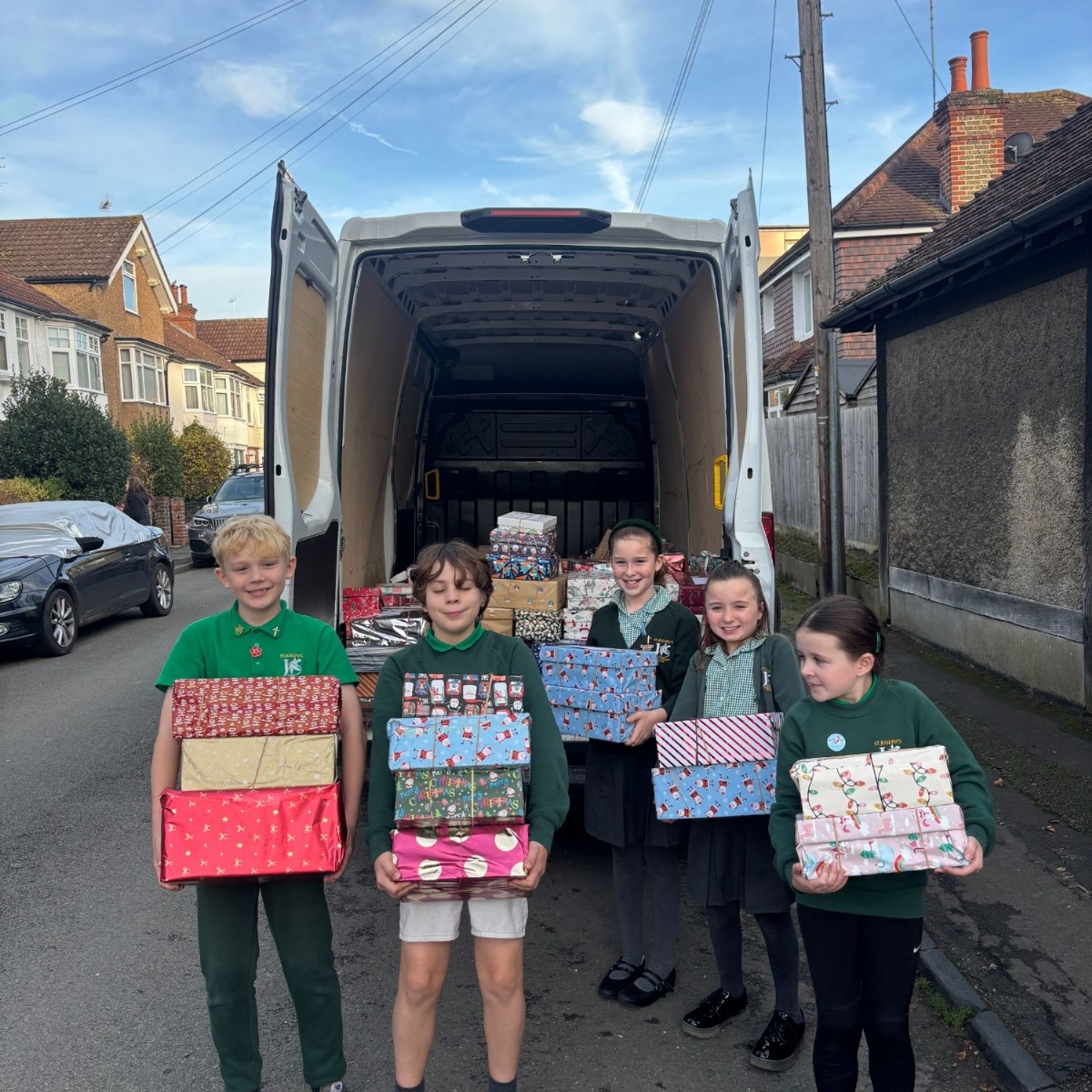 St. Joseph's Catholic Primary School - Shoe Box Appeal